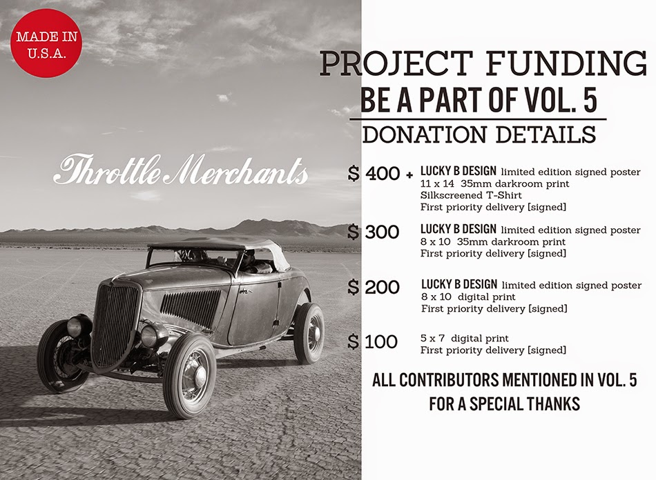 Throttle Merchants Magazine