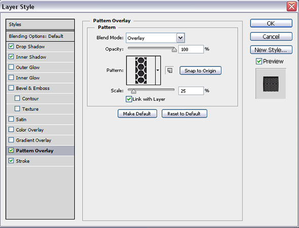 Designs Article: Metallic Text in Photoshop