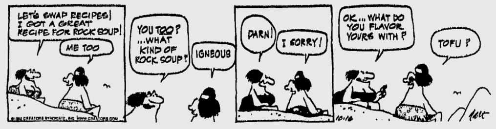 Sunday Comics Debt: Epic BC Epilogue