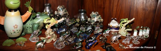 Las Recetas de Finuca: Ancas de rana