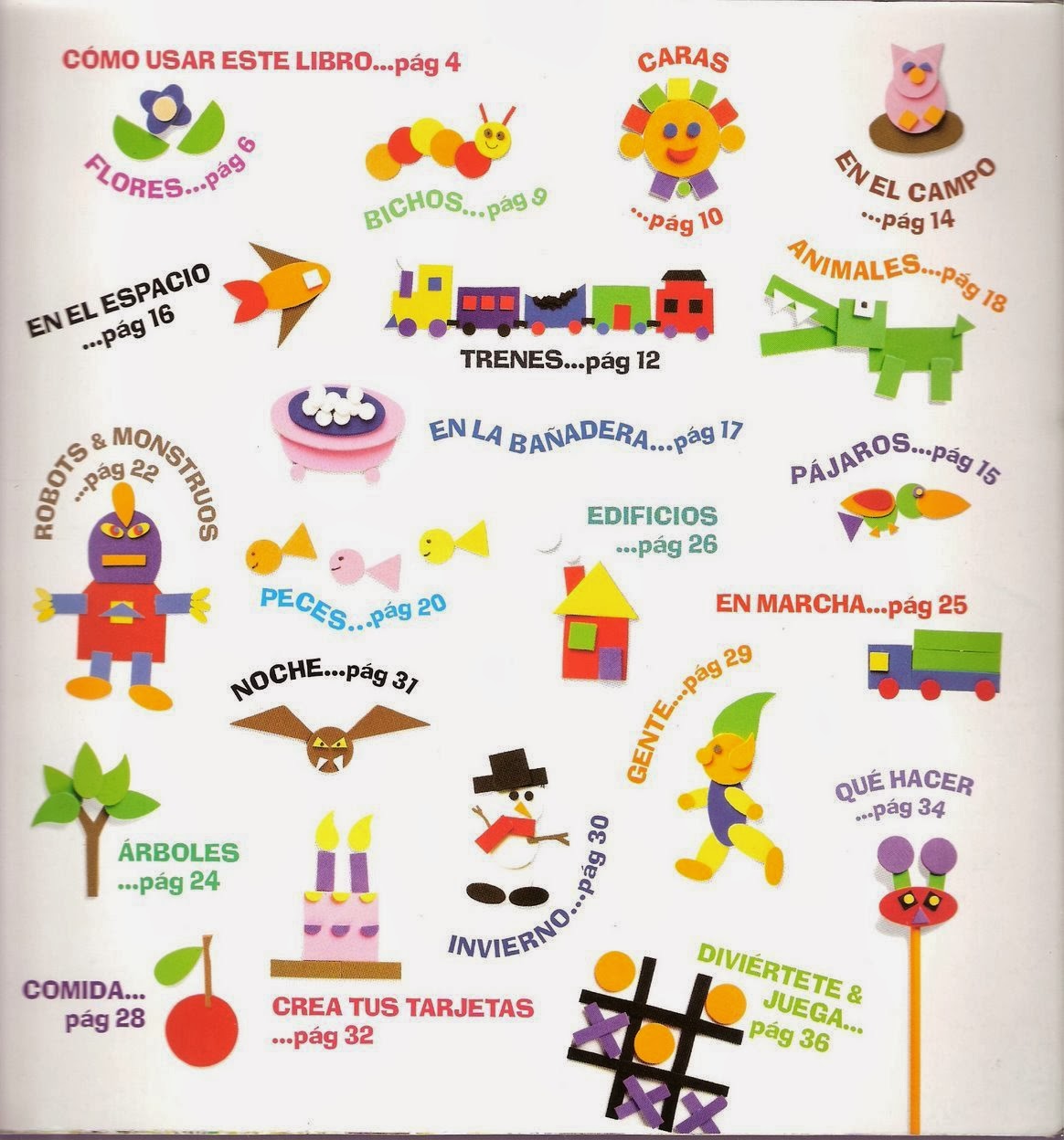 FORMAS FANTÁSTICAS ~ ESCUELA PRIMARIA PROFR "BENITO ACOSTA"