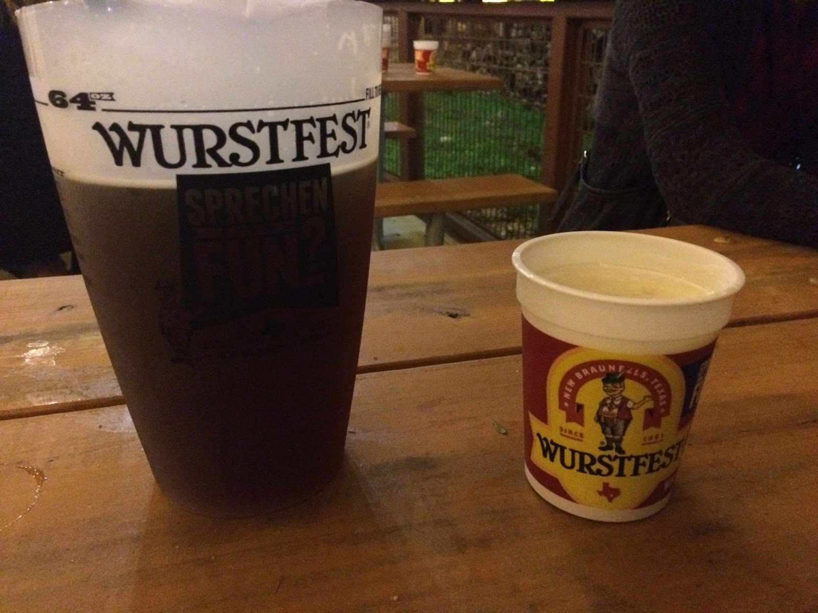 I Hate Beer: Wurstfest; Where It's Socially Acceptable to Drink A ...