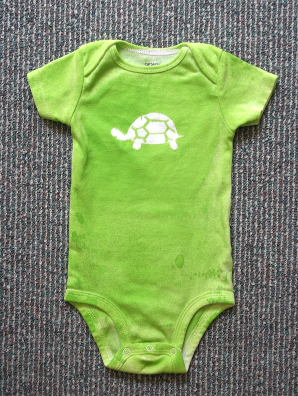 Sunshine, Lollipops, and Rainbows: We made Onesies!