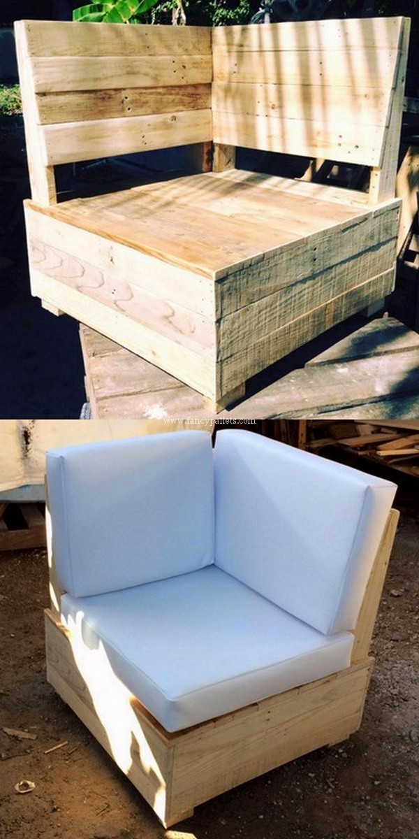 FancyPallets: Modern Pallet Recycling Plans and Projects