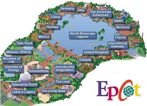 Vacation Rentals by Haq Homes.: Epcot Attractions - You Must Have To ...