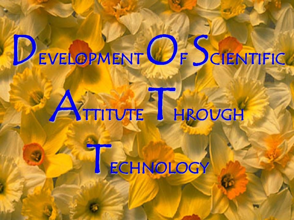 Cavalier DEVELOPMENT OF SCIENTIFIC ATTITUDE THROUGH TECHNOLOGY cavalier-development-of-scientific-attitude-through-technology