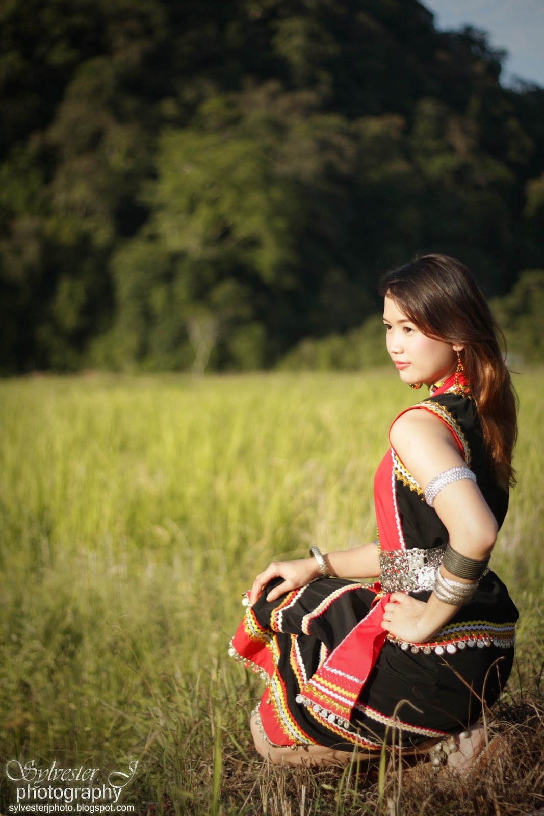 Sylvester J's Photography: Bidayuh Traditional Costume