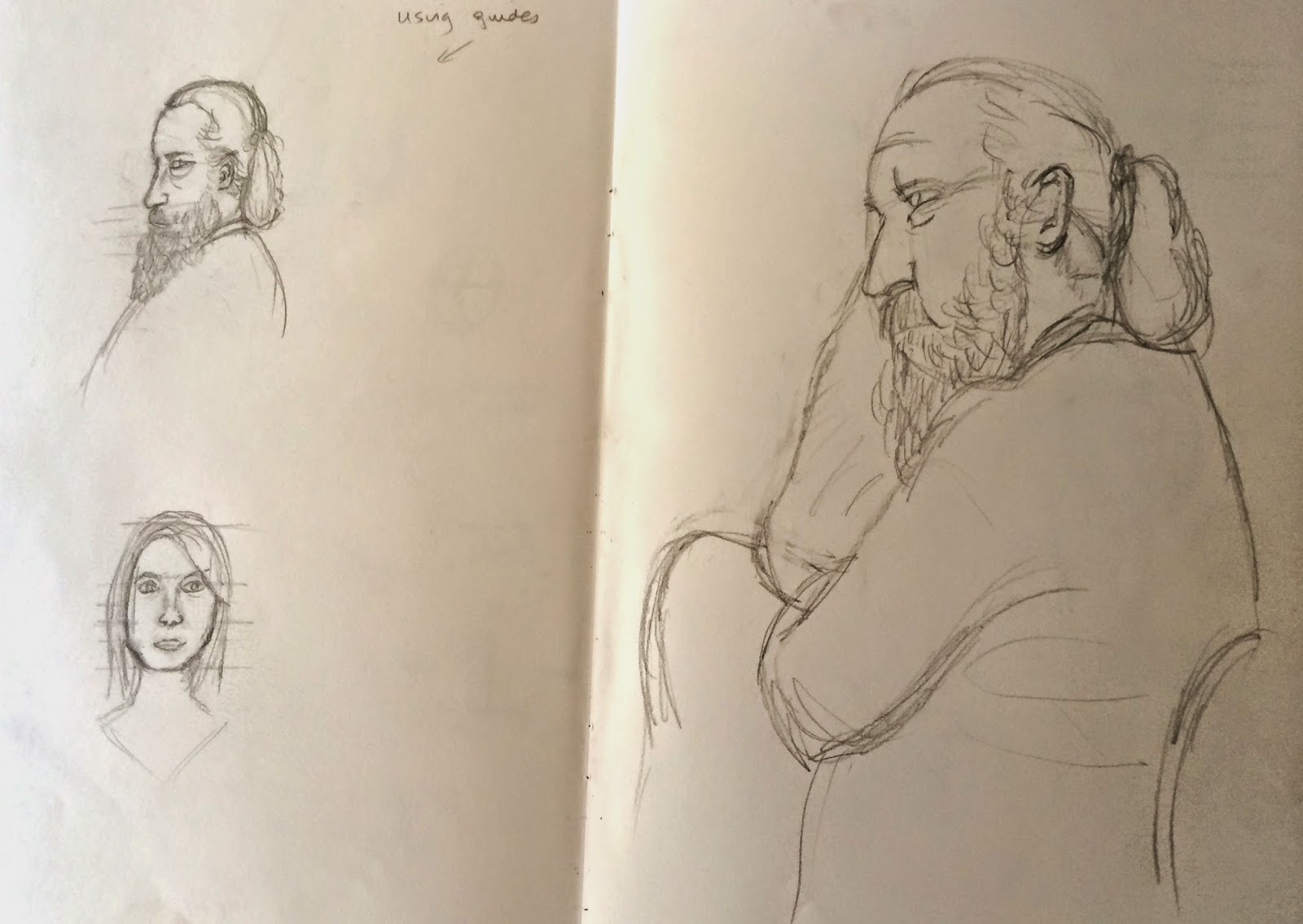 Nat's blog: Life drawing sketches