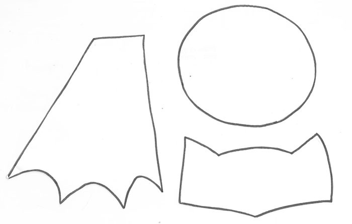 Eu Amo Artesanato: Batman em Eva com molde