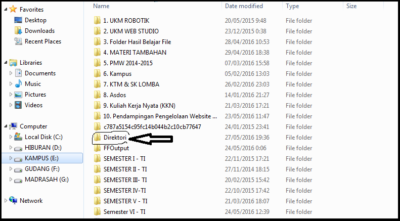 Membuat Folder | Directory ~ Materi Java Pemula