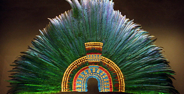 EL CAJON DE LOS CONOCIMIENTOS: PENACHO DE MOCTEZUMA