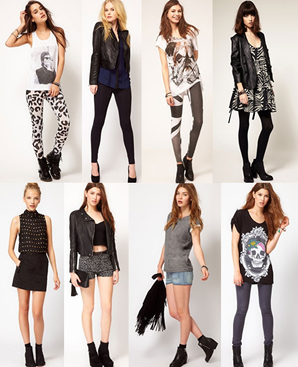 Sweet love 4ever: Looks Rock'n'Roll