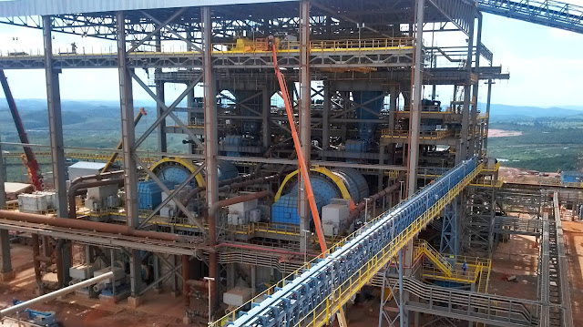 O Blog da Engenharia Mecânica: Planta de Beneficiamento de Minério - Moagem
