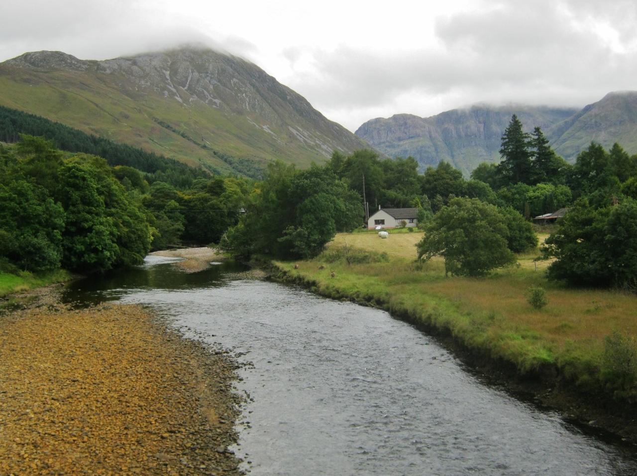 Maxted Travels with Modestine 5: Scotland - Oban and Glencoe