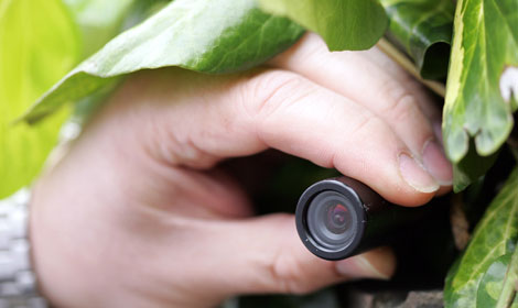 Tip three Use Hidden Wireless Camera ~ The Hidden Wireless Camera