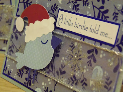 Craft with Bee: A Little birdie Told Me...