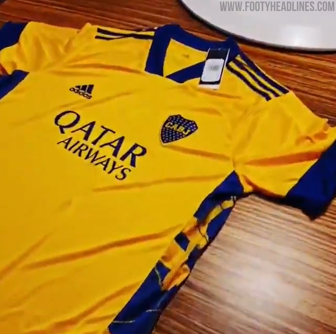 Boca Juniors 20-21 Third Kit Released - 'Bombonera 80th Anniversary ...