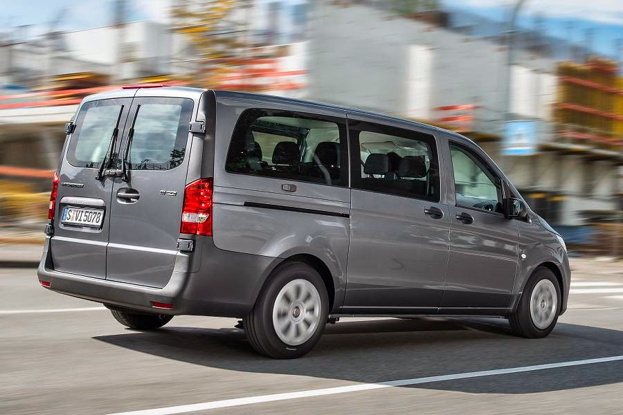 2015 Mercedes-Benz Vito first view - Types cars