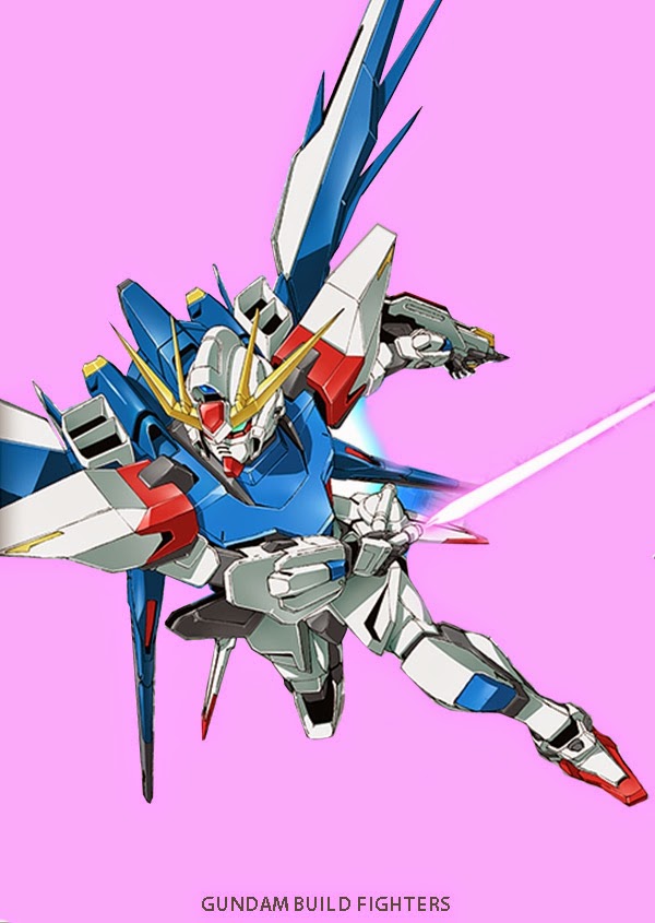 Gundam Build Fighters TRY - News, Images/ Screenshots and Trailers ...