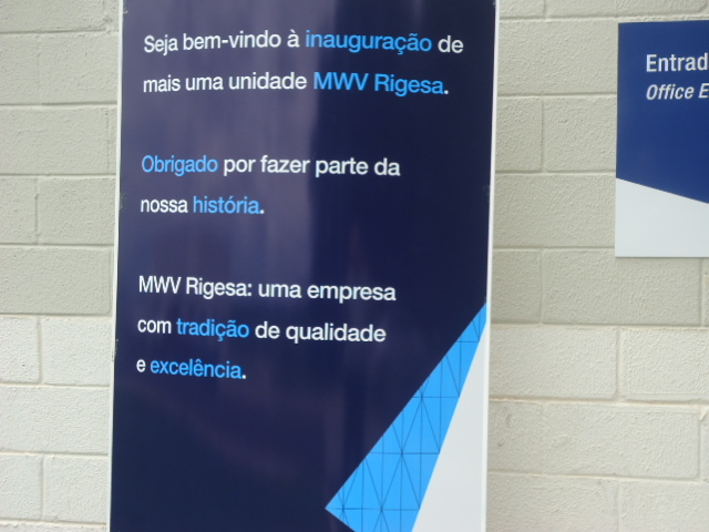 Blog do Consa: Rigesa inaugura unidade em Araçatuba