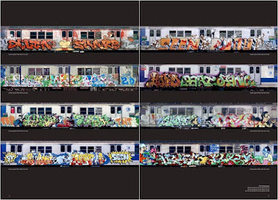 Giant Productions: IN STOCK: SUBWAY ART 25TH ANNIVERSARY ED ( BIG )