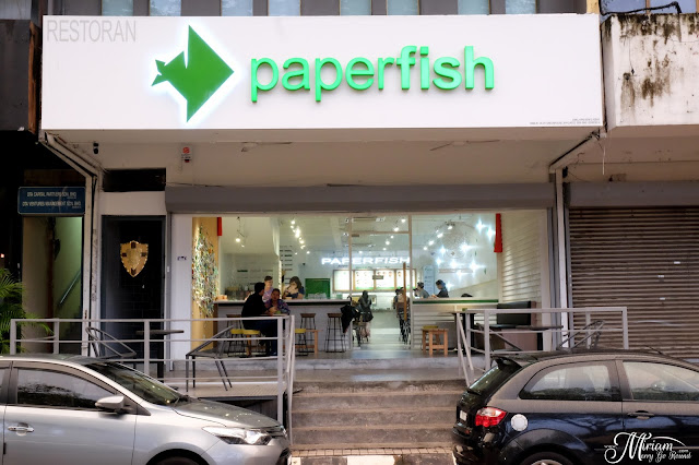 Tasty Healthy Poke Bowl @ Paperfish TTDI | ♥Miriam MerryGoRound♥