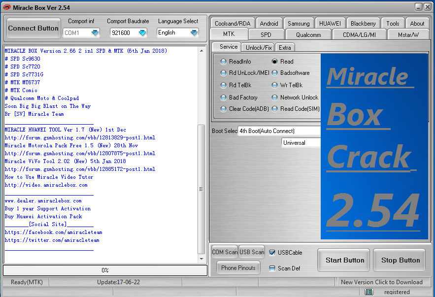 Oasis Telecom: Miracle Box Crack 2.54 100% Working