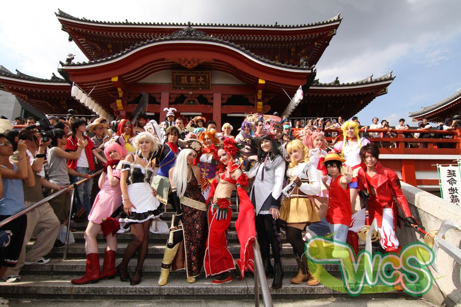 Cosplay is a world language！: World-Class Cosplay Competition, WCS ...