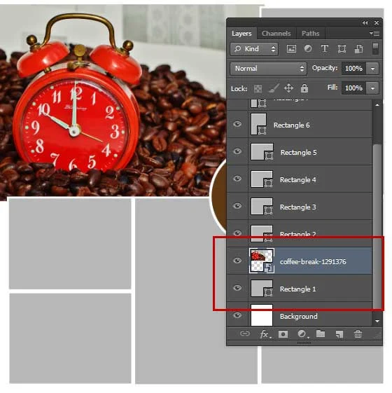 PhotoEffect: Storyboard Photo Collage in Photoshop