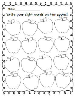 Apples | Educating With Heart