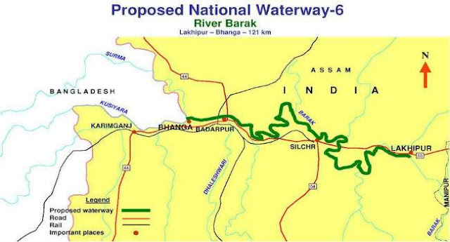 Inland Waterways in India
