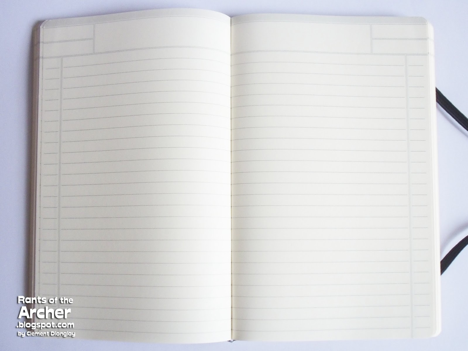 Notebook Review: Write-Now by Poppin | Rants of The Archer