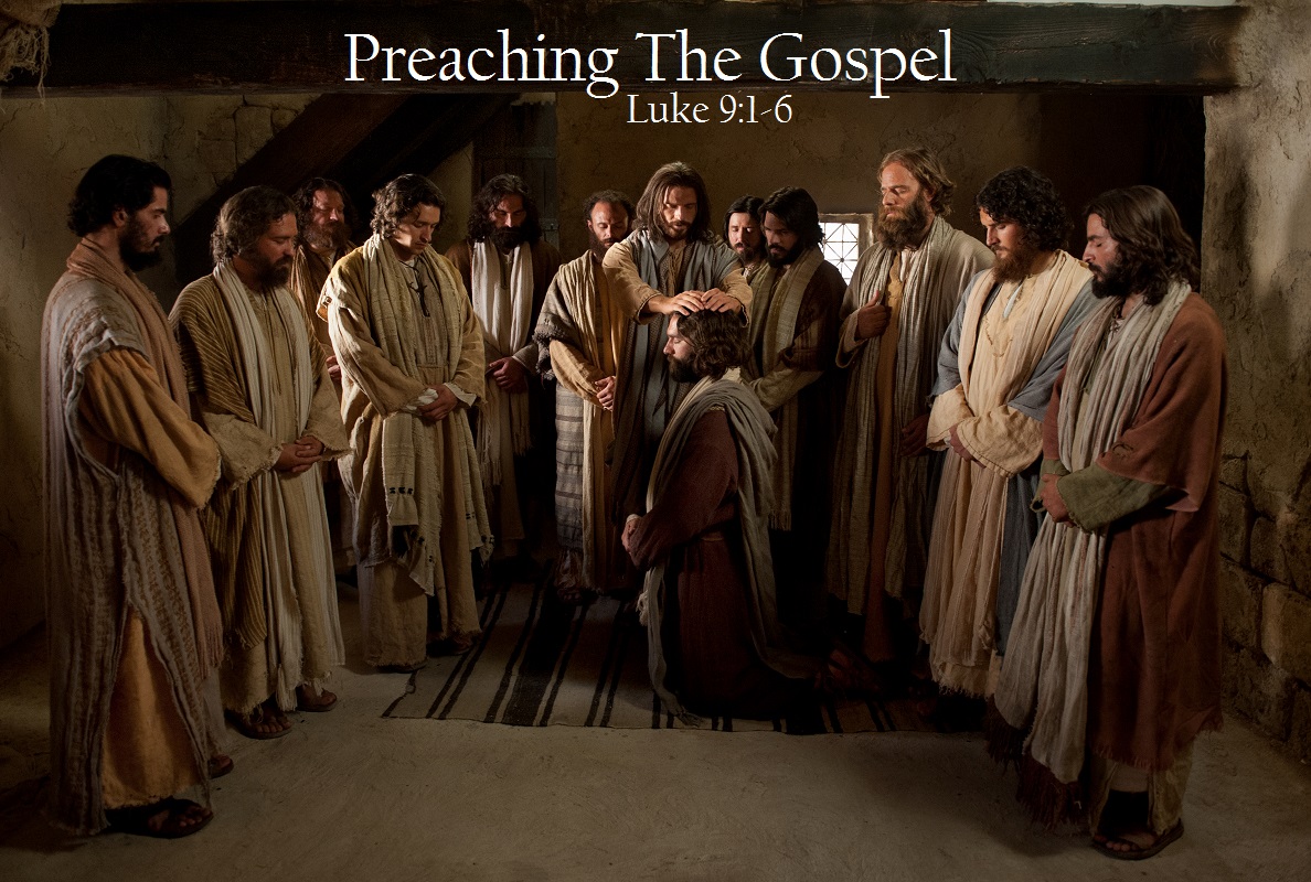 "Beads of Joy" by RosaryManJim: Preaching The Gospel