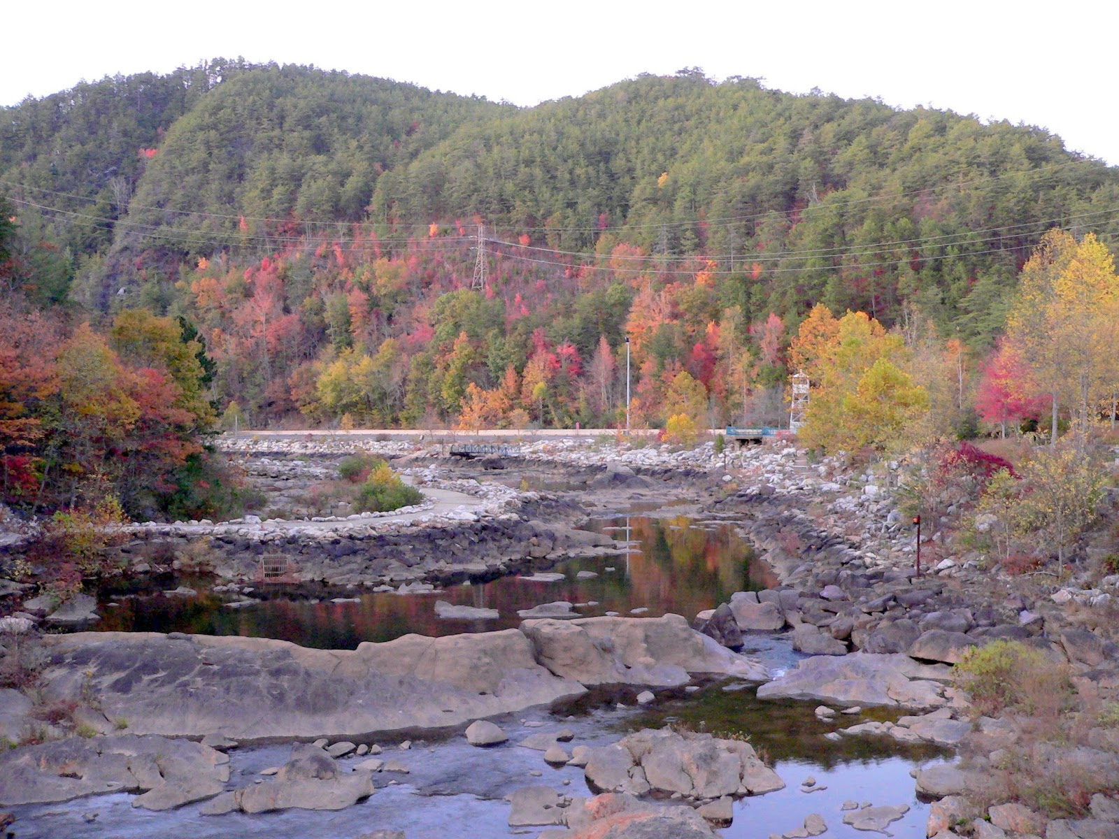American Travel Journal: TBT: Ocoee River