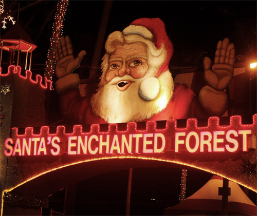 Nasa Frsh: Santas Enchanted Forest is Now Officially Open!