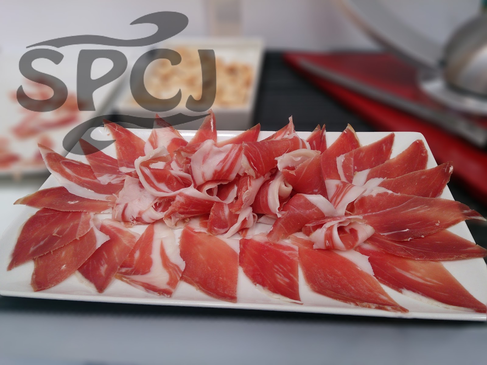 EN IBM CON LA SELECCION PROFESIONAL DE CORTADORES DE JAMON