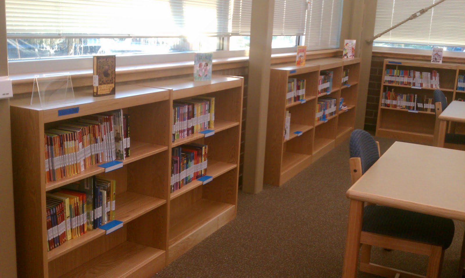Creedmoor Elementary Library: Welcome!