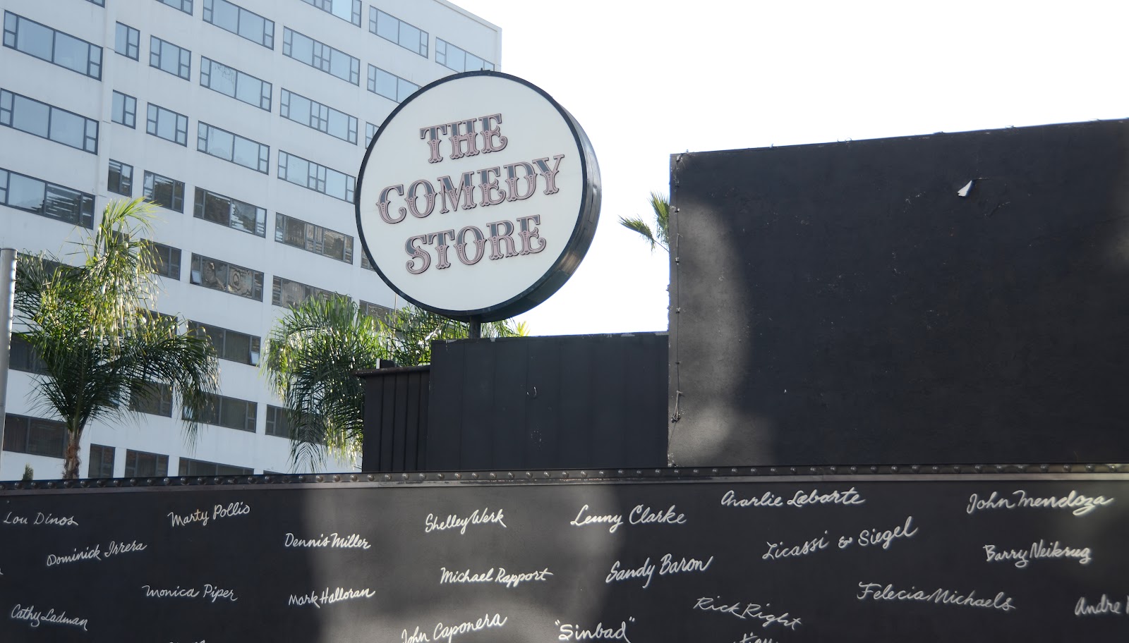 Phantom Los Angeles: The Comedy Store, Sunset Blvd, Los Angeles, Ca