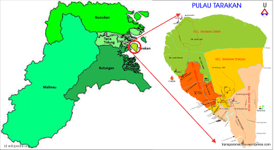 Tulisan Perantau: Cerita di Pulau dan Kota Tarakan : Bumi Paguntaka
