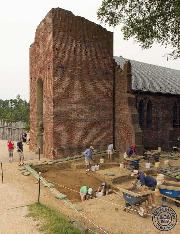 ArchaeologyOnline: Archaeological Information on the Web: Jamestown ...