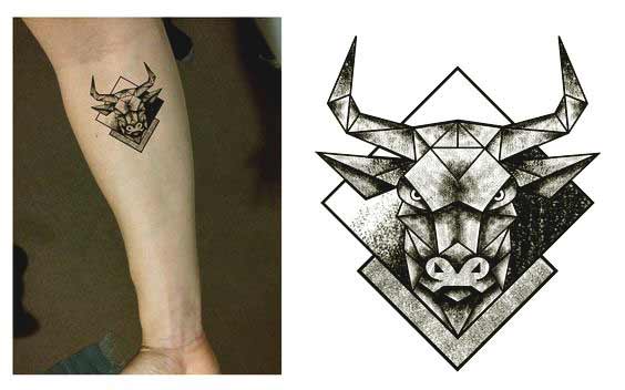 Top 45 Taurus Tattoos Designs And Ideas For Men And Women