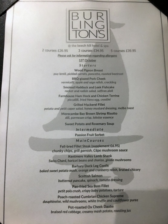 Beech Hill Hotel And Spa Lake Windermere Review - The Diary Of A ...