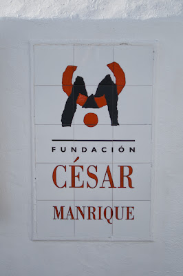 paradis express: Fundacion Cesar Manrique