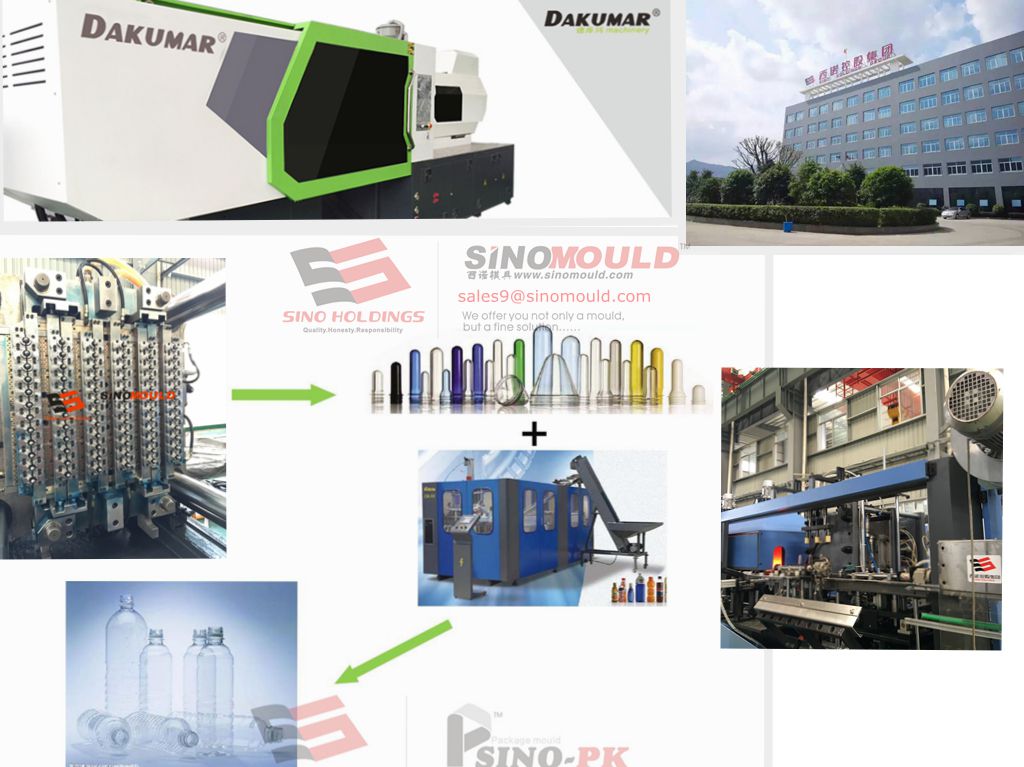 Sino plastic Mould: Multi-cavity PET Preform Mould with High Accuracy