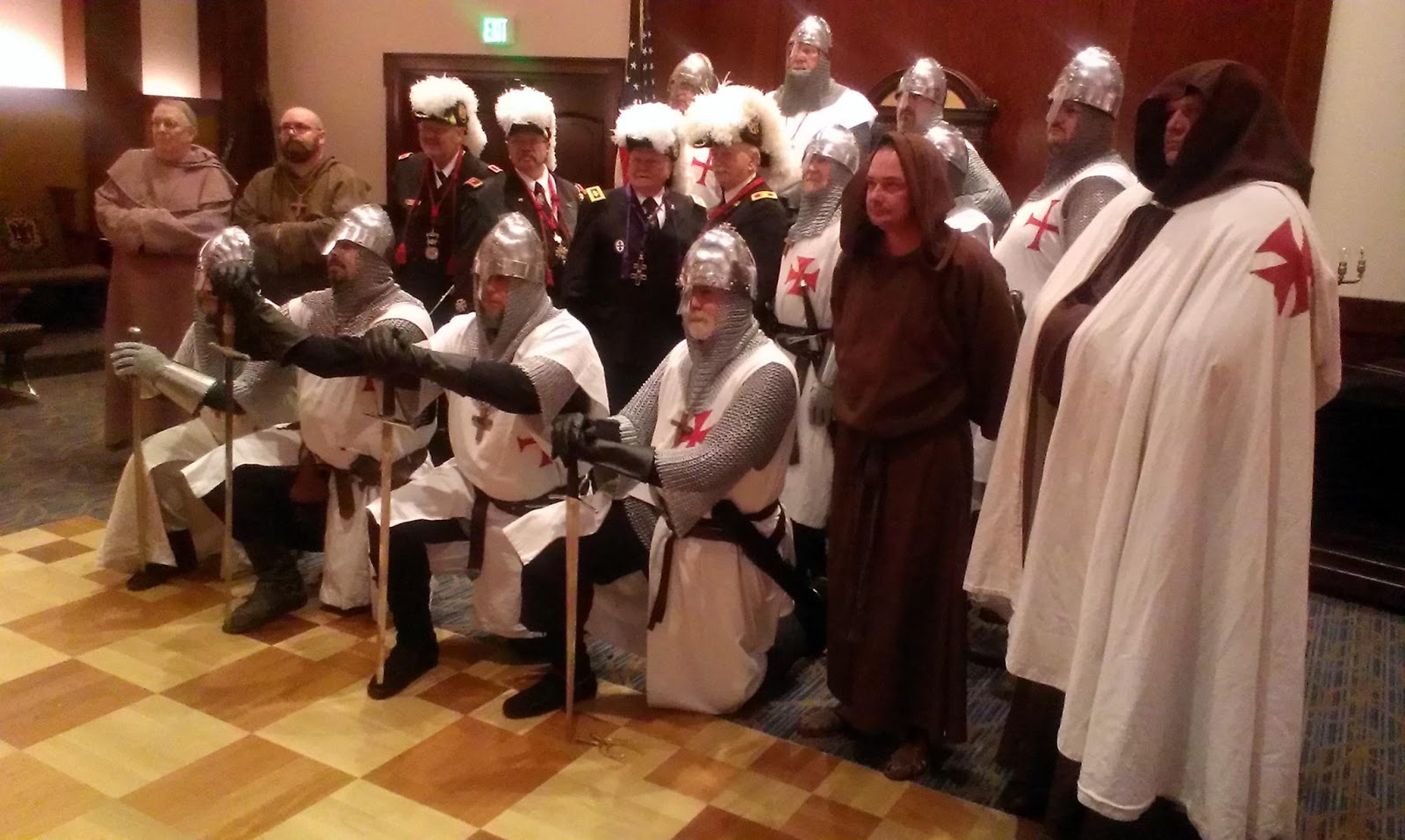 Freemasons For Dummies: Levant Preceptory at Indiana York Rite Class ...