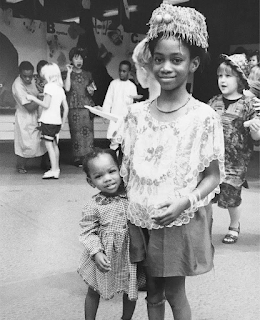 Adorable childhood photo of former Governor Donald Duke's daughters