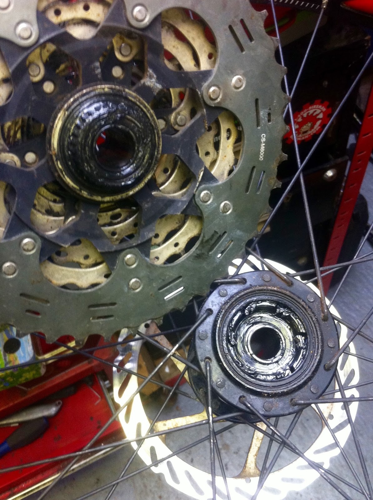 coastrider: Surly Wednesday Update; replacement gears for summer....