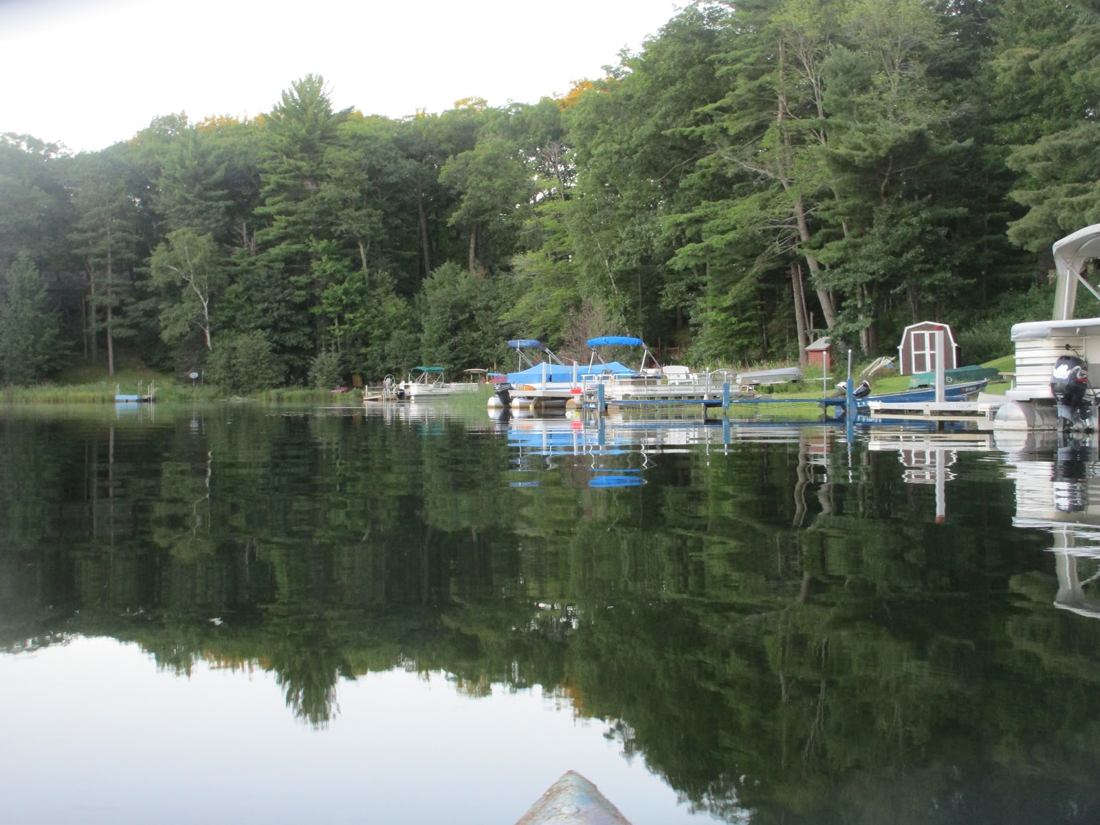 Dave's Yak Tales: Day 2 at Little Spider Lake