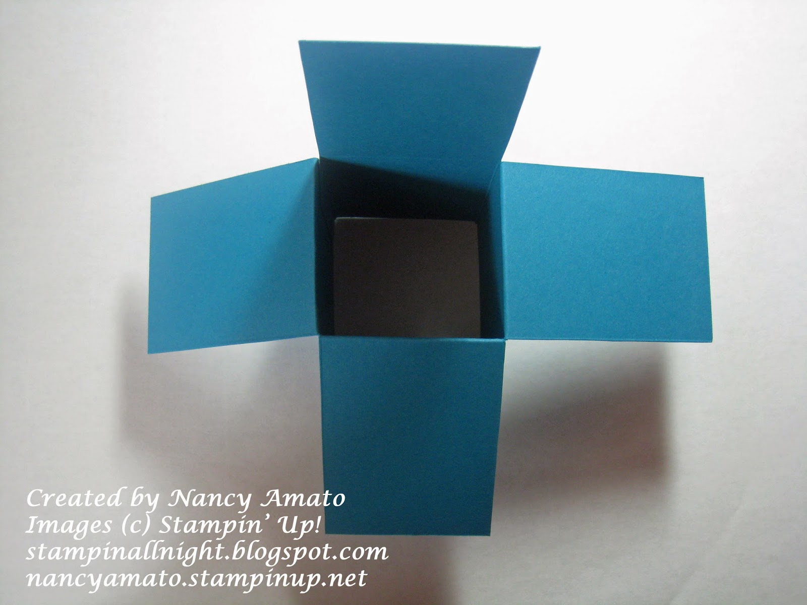 Stampin' All Night: Card In A Box Tutorial