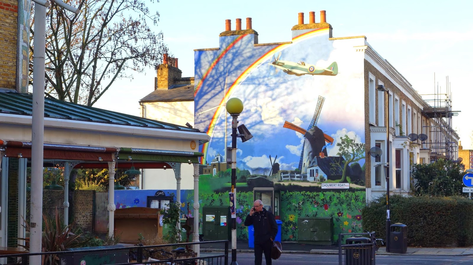 Layman's London: Street Art, Bellenden Road, Peckham, South London